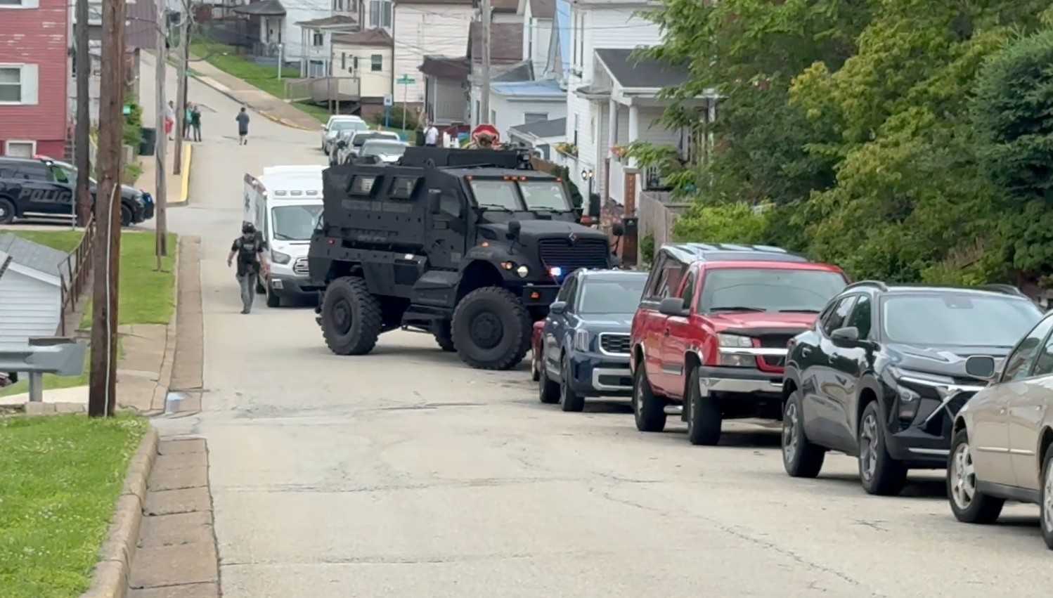 Hours-long SWAT situation ends with arrest in Washington County ...