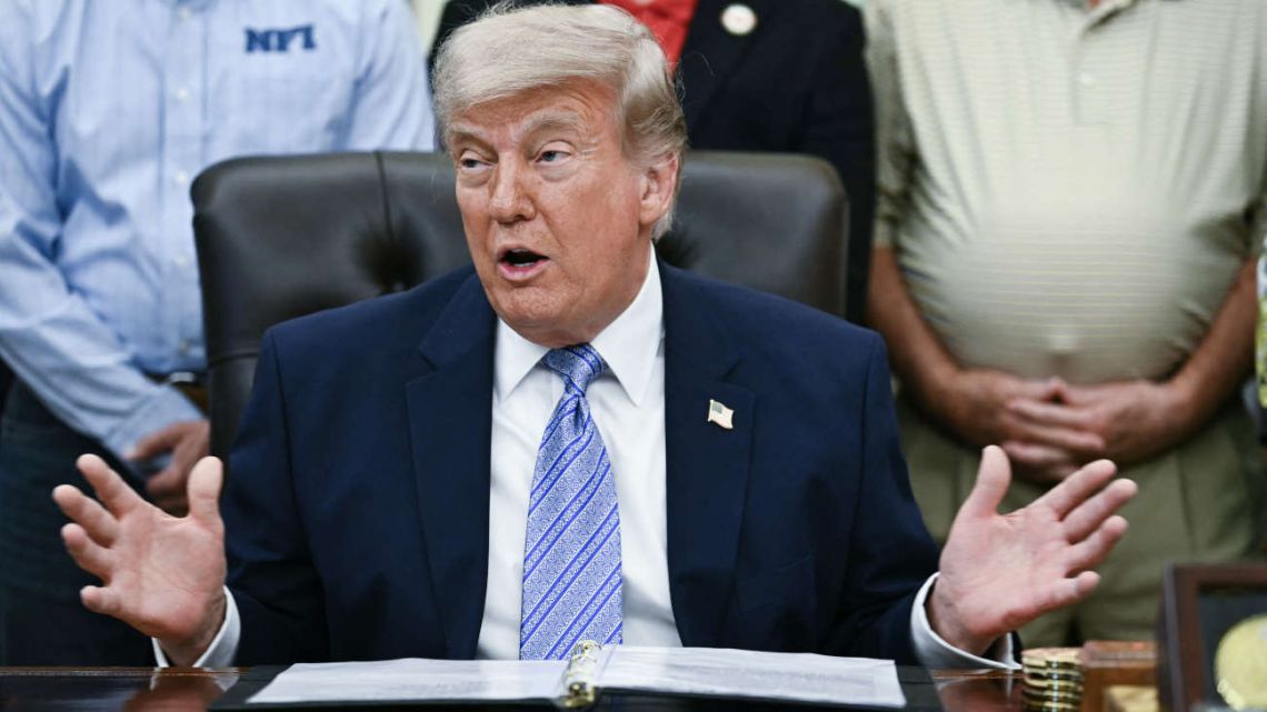 Donald Trump dice que Estados Unidos no se precipitará a cerrar un ...
