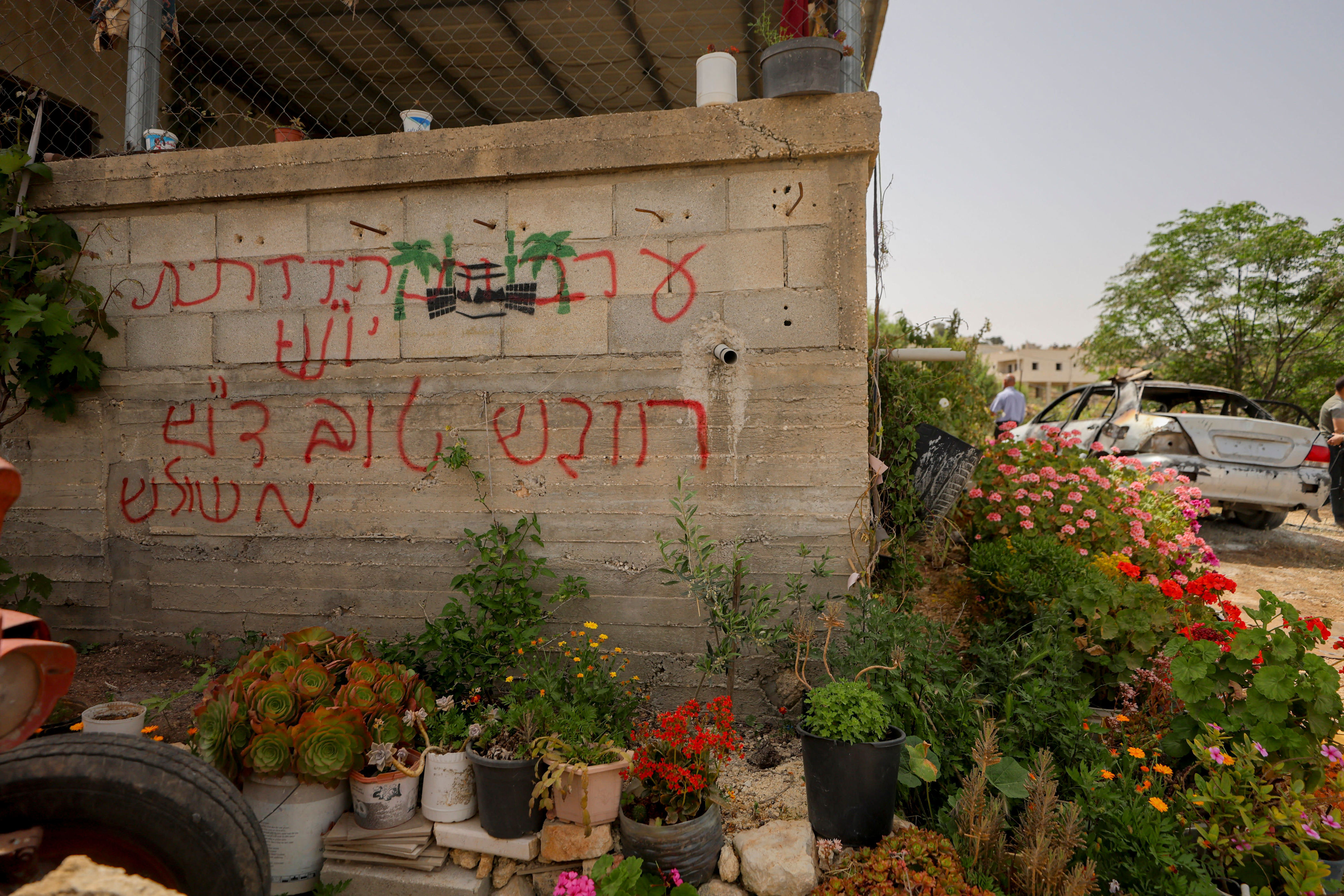 Western powers condemn Israel for West Bank settlements, settler violence