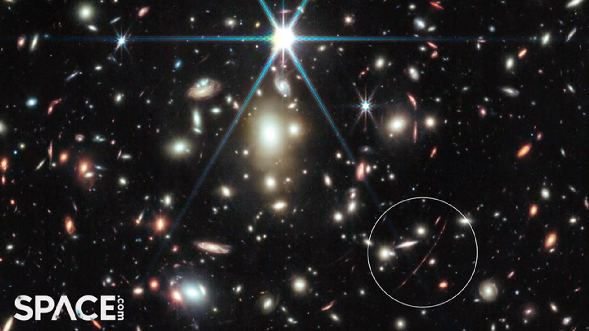 James Webb Space Telescope's amazing view of most distant star