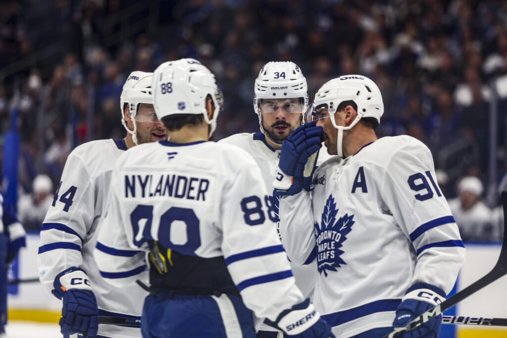 Auston Matthews has limited say in Maple Leafs coaching search