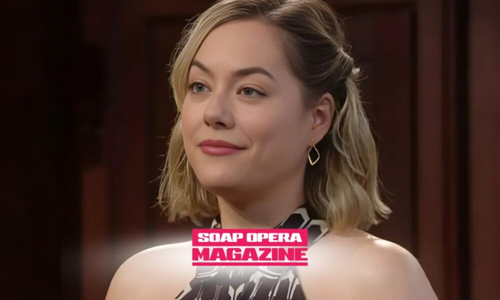 B&B's Hope Logan has been the master manipulator wrapped in a pretty ...