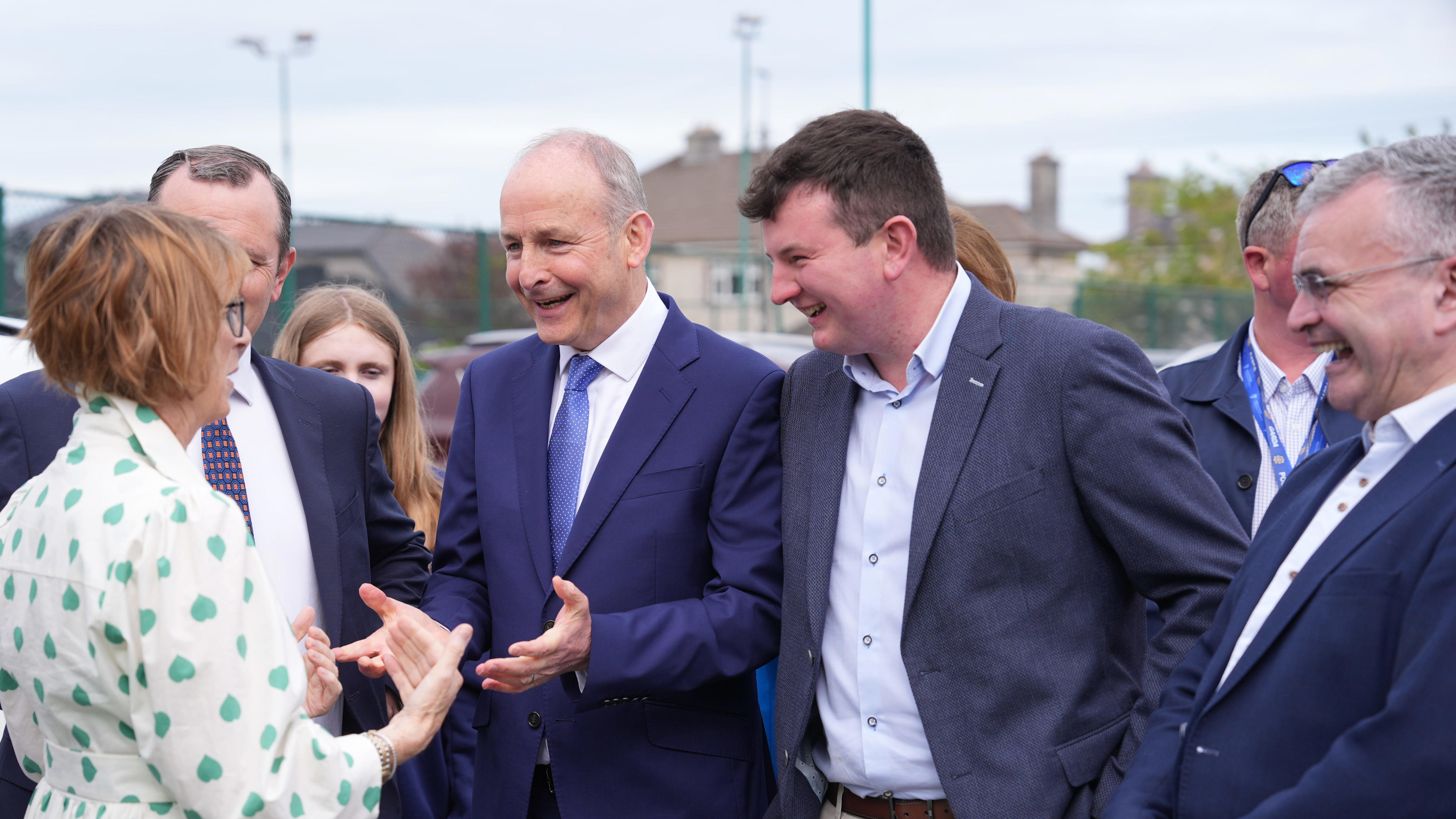 Fianna Fail has 'real problems' in 'some constituencies', Taoiseach admits