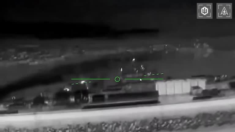 Ukraine says drones strike Russian ships near Novorossiysk naval base