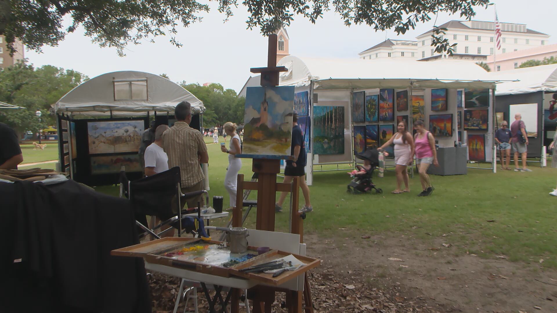 Piccolo Spoleto festival brings art to Charleston