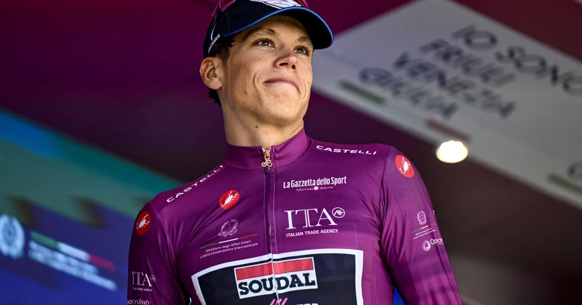 Soudal Quick-Step rekent op Giro-held: "We kijken ernaar uit"