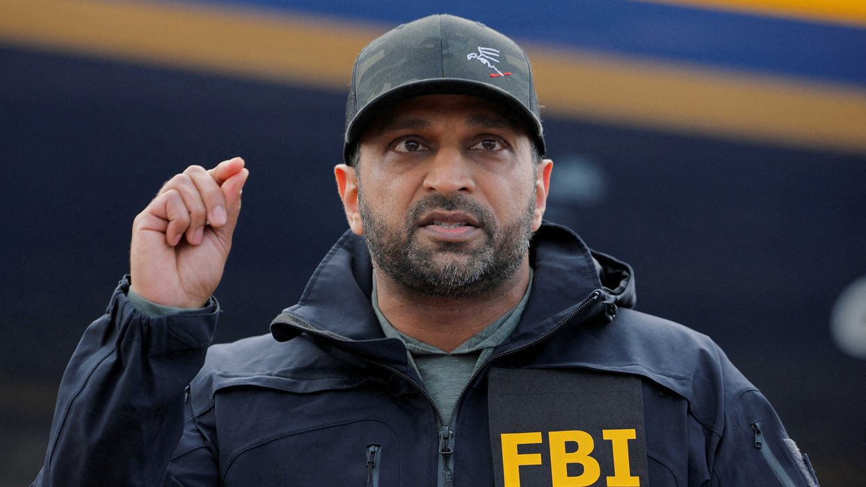 Kash Patel plans American Gladiator-like contest for 'fittest' FBI ...