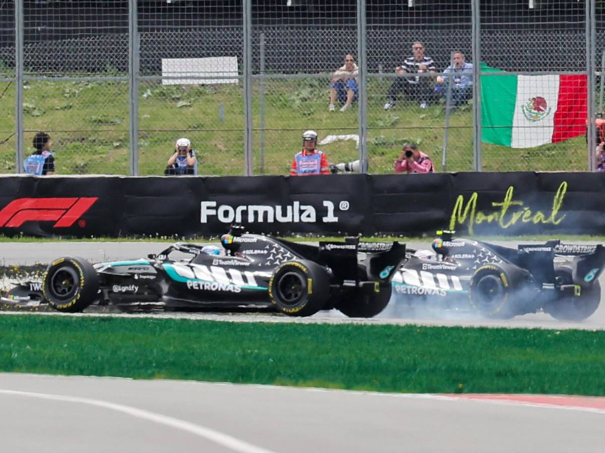 F1, Russell la spunta su Antonelli, è pole in Canada. Male le due Ferrari