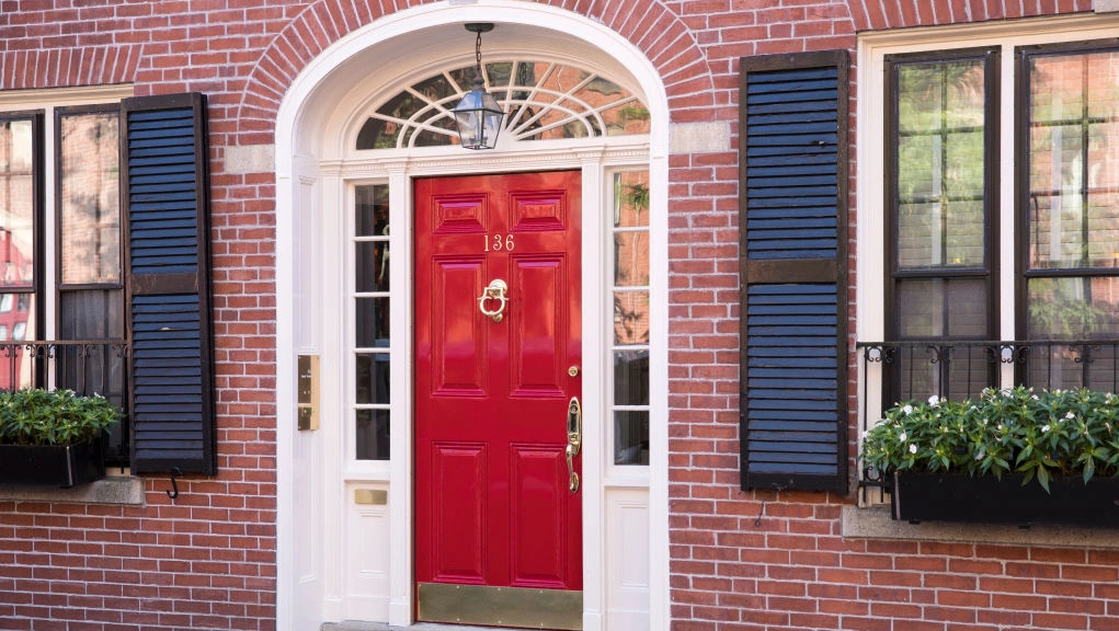 Front door glow-up ideas for every home style