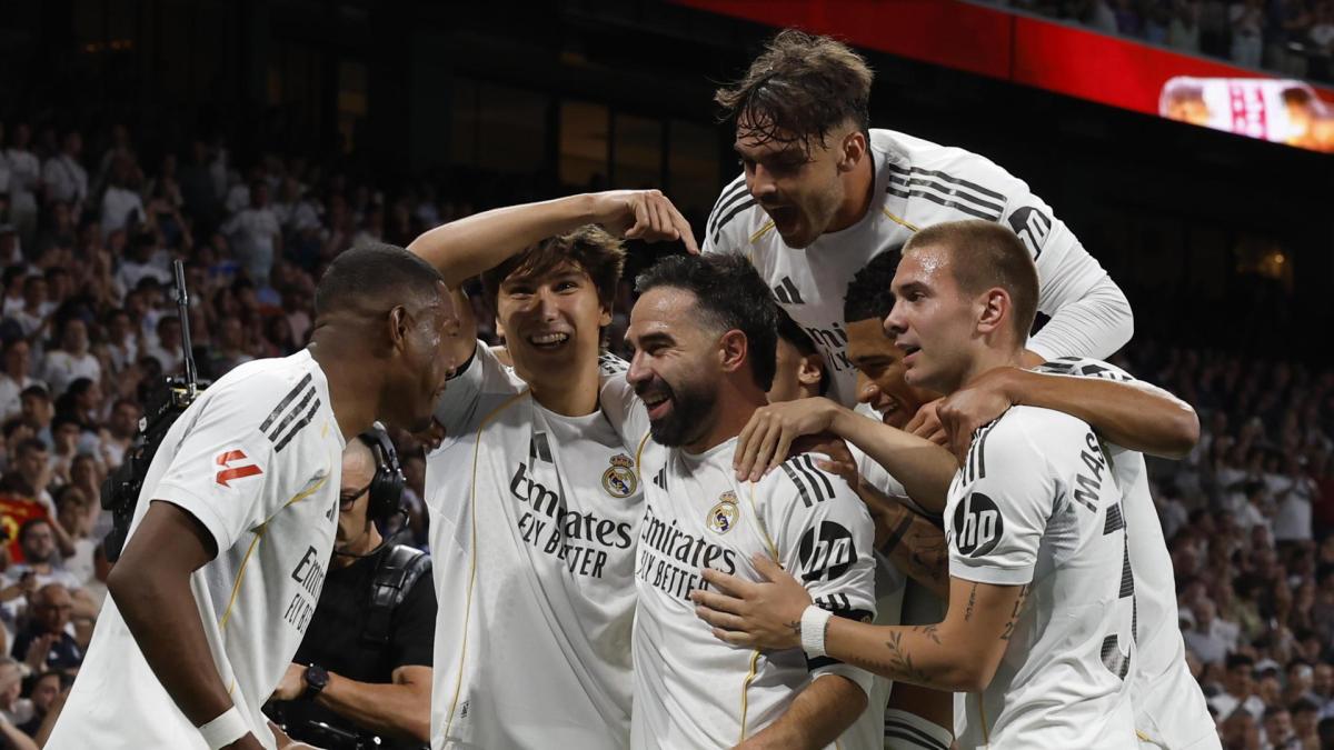 El Real Madrid cierra su temporada particular con un triunfo lleno de ...