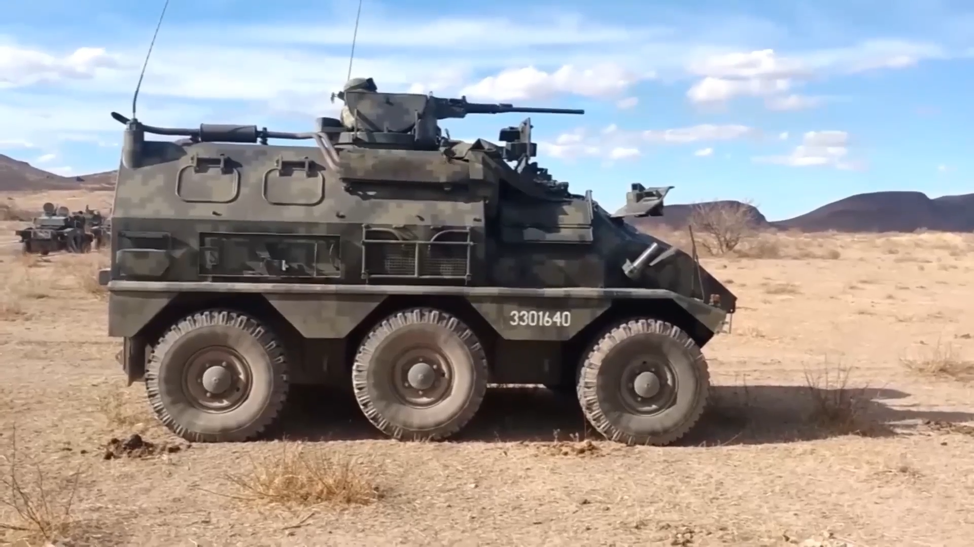 From WWII relics to modern armor: Mexico’s unusual recon vehicle mix