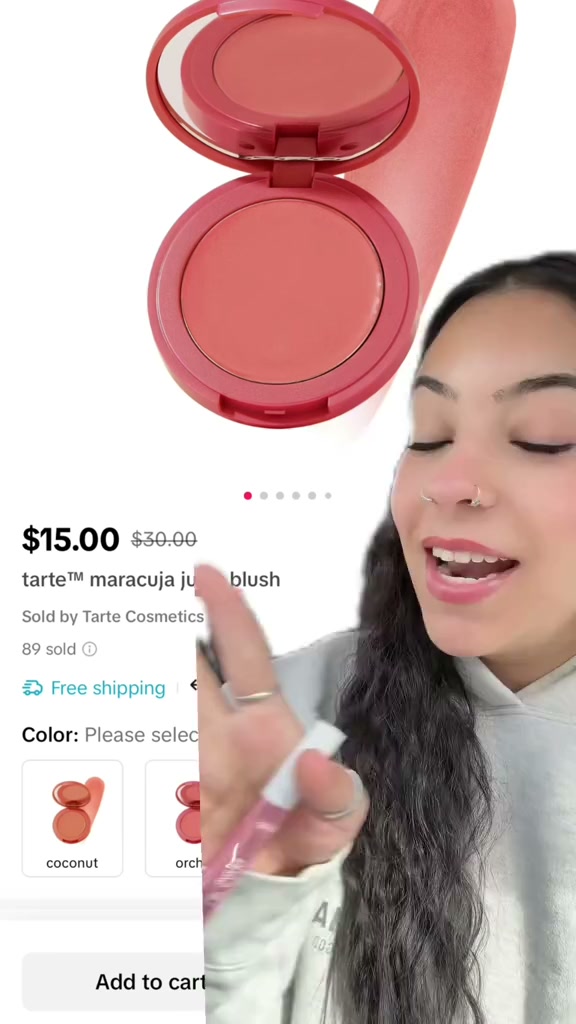 How I get Tarte makeup for less than half price
