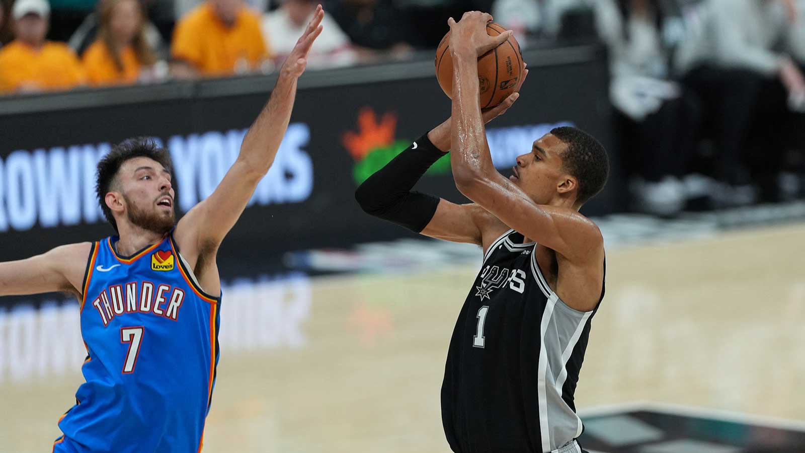 Stephen A Smith wonders if Thunder figured out Victor Wembanyama in Game 3