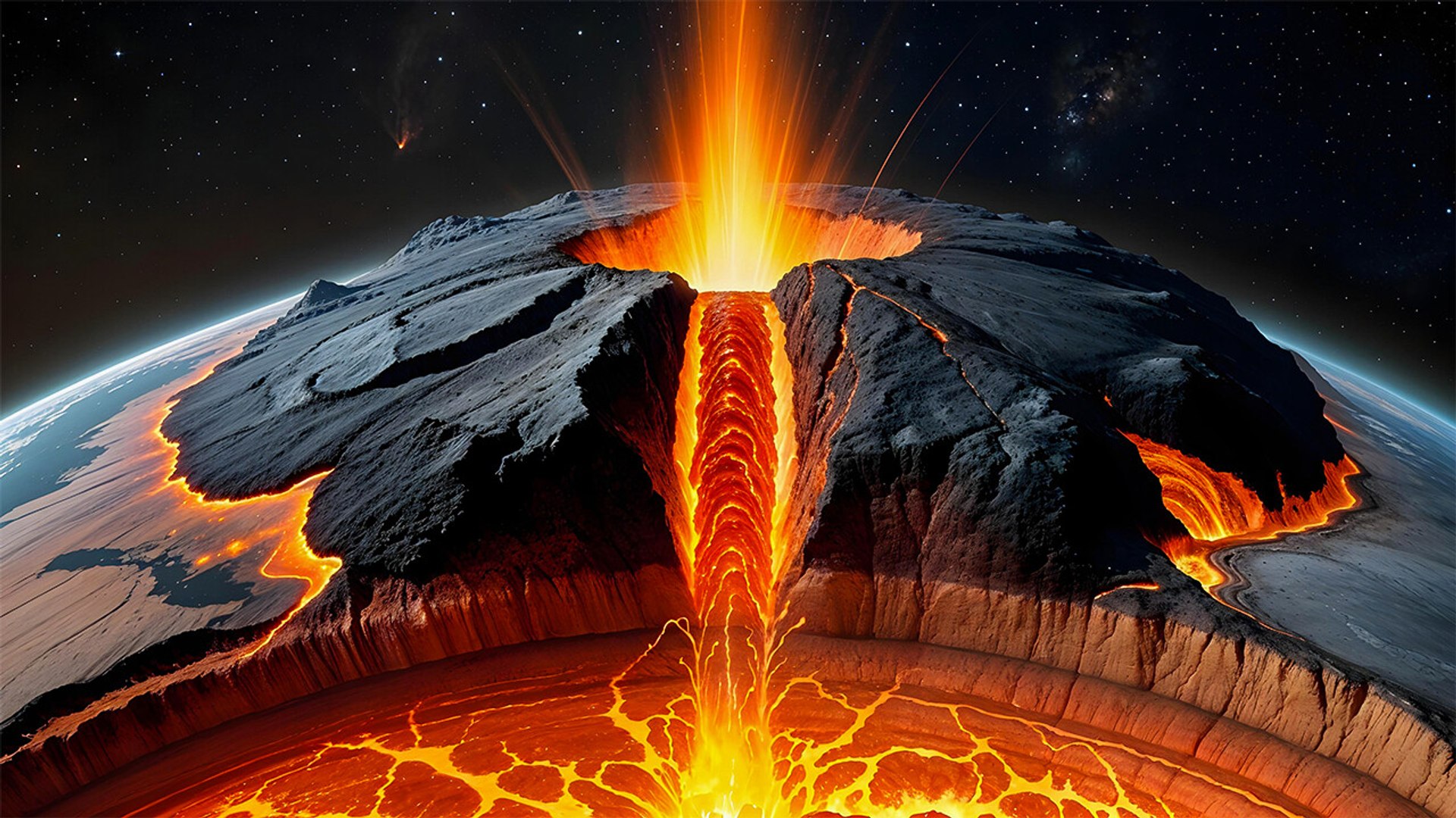 Earth's most astonishing and terrifying secrets revealed