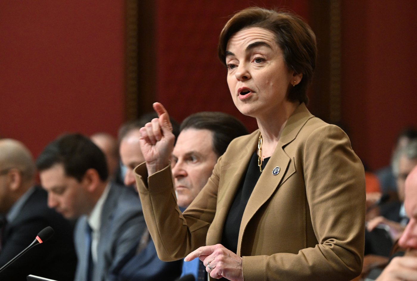 Quebec Premier Fréchette won't rule out exceeding $250M spending pot