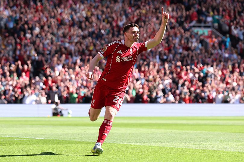 Liverpool's farewell to Andy Robertson leaked online hours before ...
