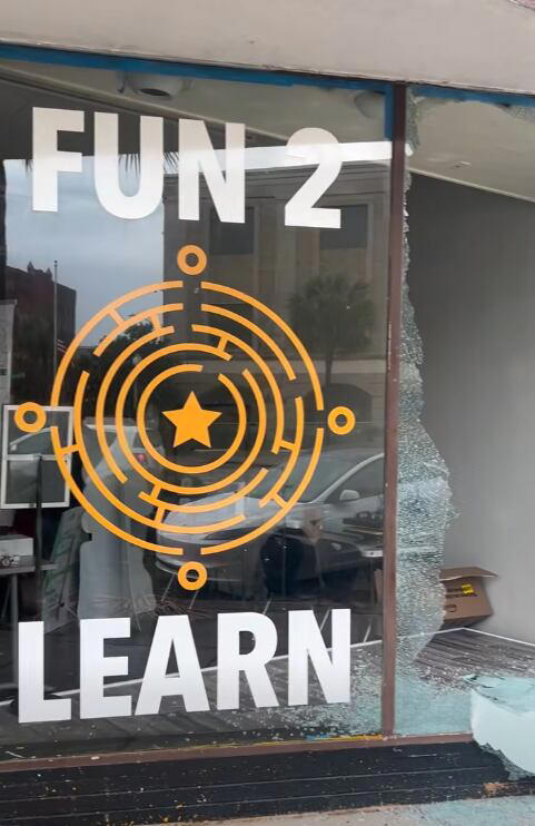 Albany police investigating vandalism at NextShift STEM Lab