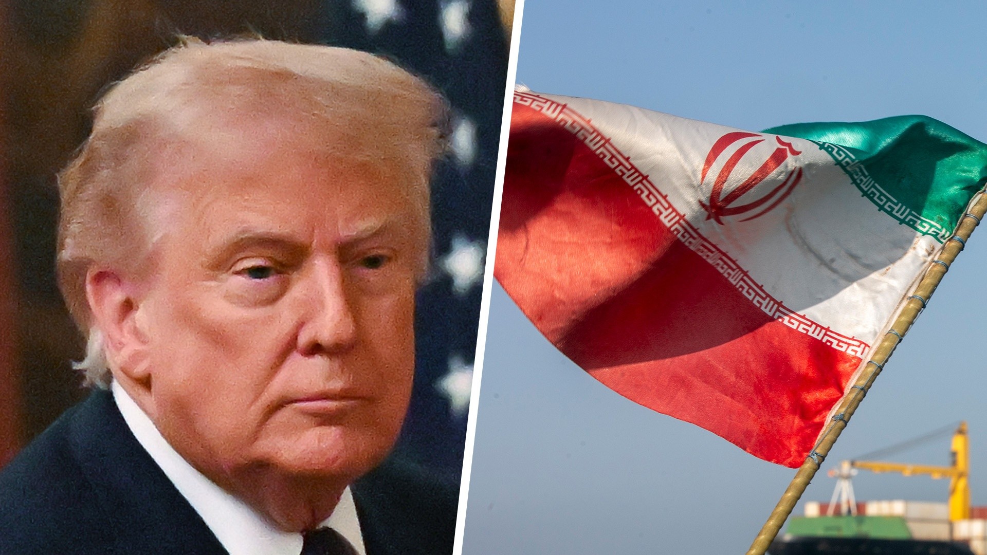 50/50: Trump weighs Iranian peace response and renewed military strikes ...