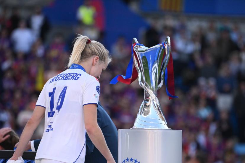 Hegerberg : « C'est dur...