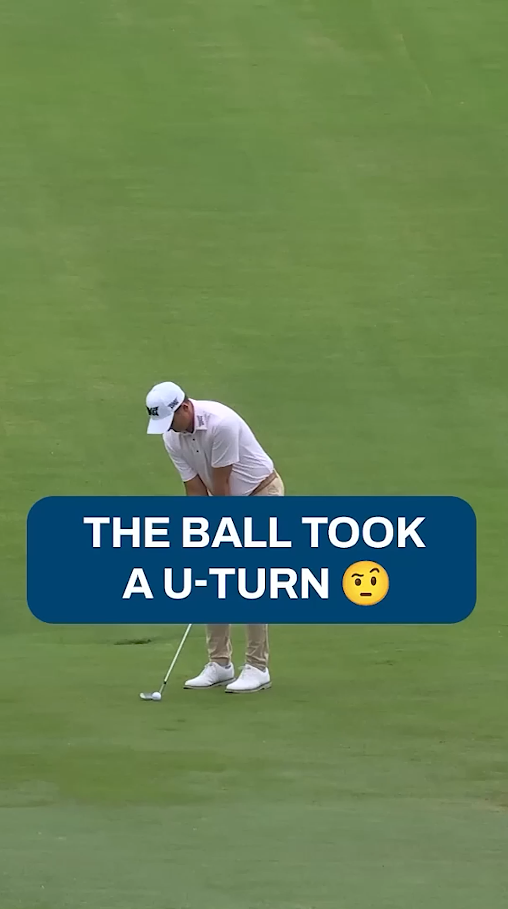 One of the weirdest golf moments ever recorded