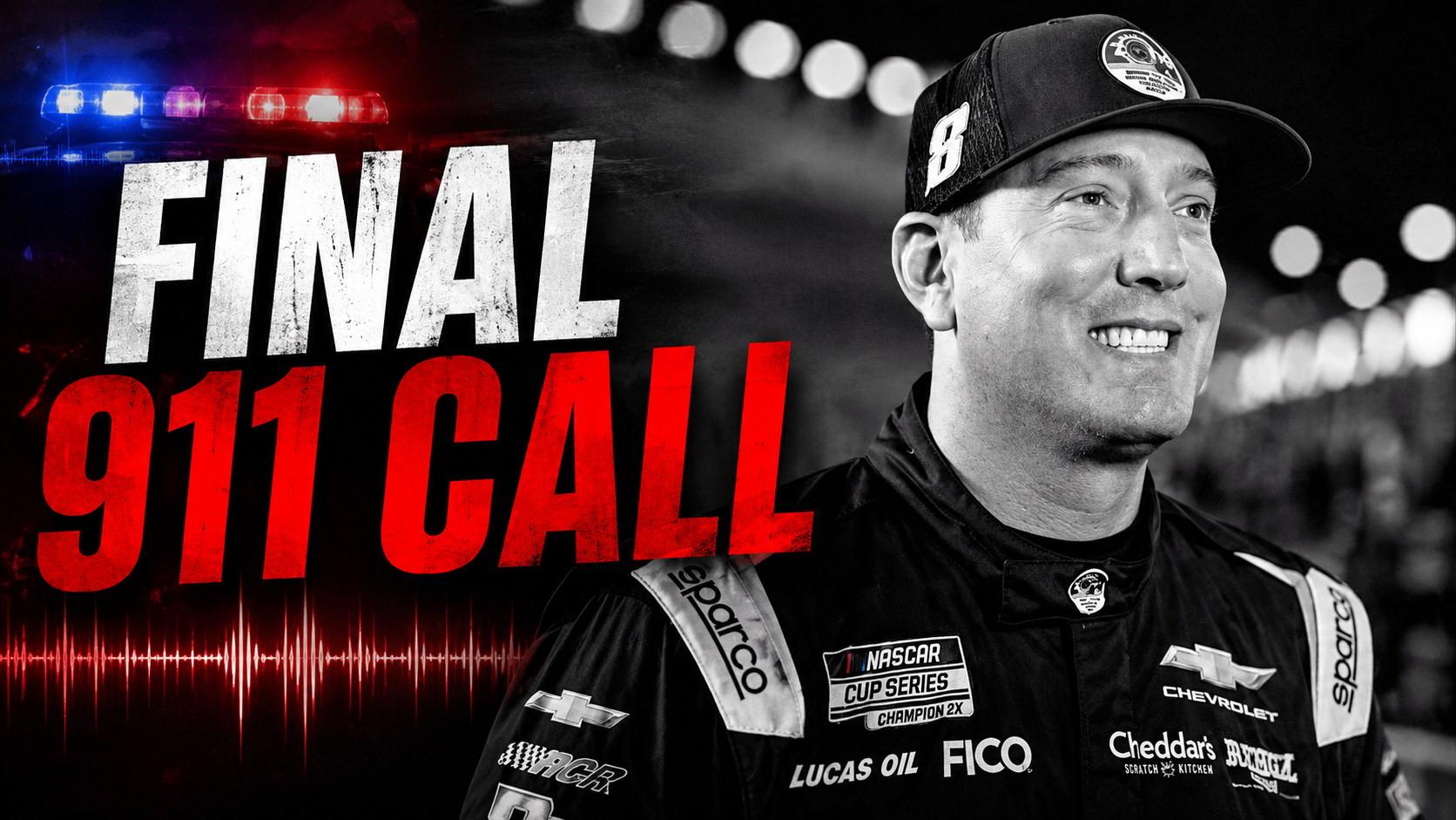 Kyle Busch’s final 911 call leaves NASCAR fans heartbroken
