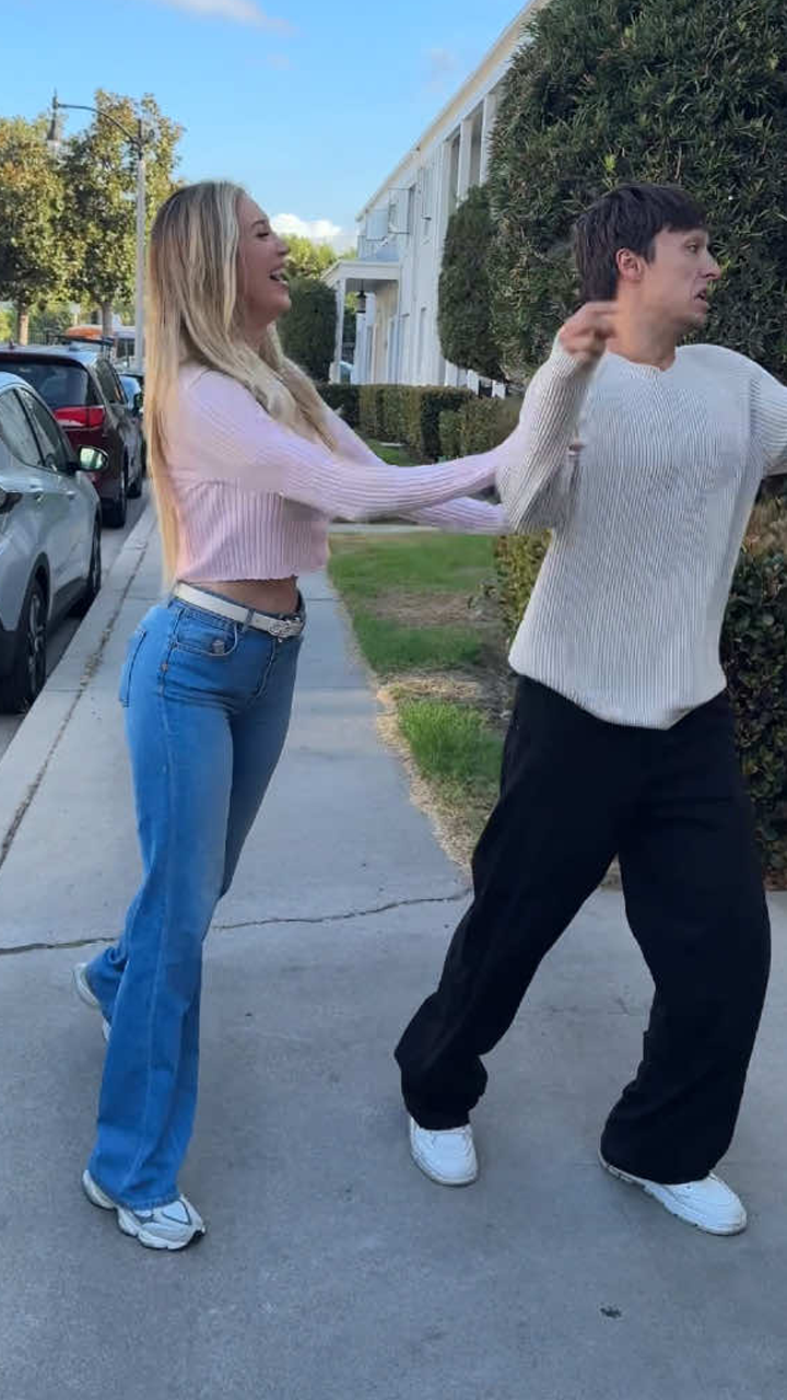 When she is stronger than you