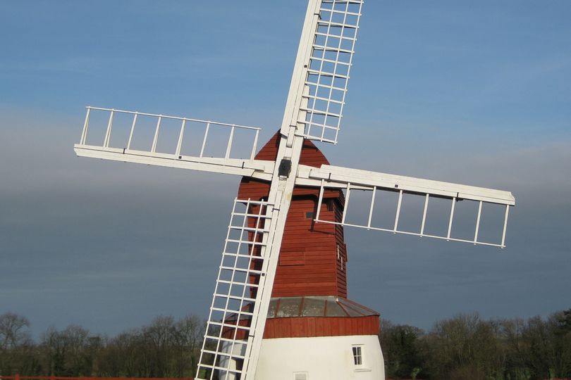 The historic mill moved from one part of Cambridgeshire to another