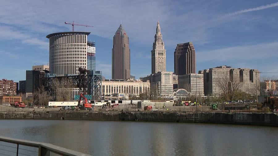 Parking restrictions announced amid busy weekend in downtown Cleveland