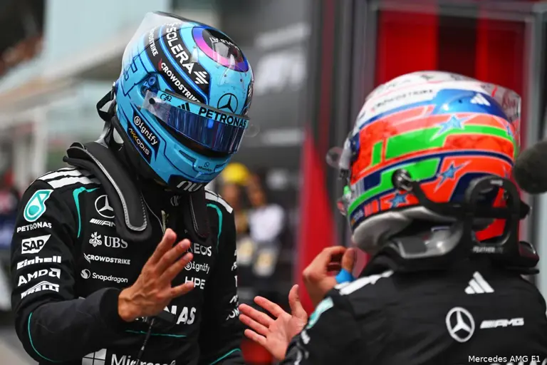 Mercedes meet met twee maten: "Als dit gevecht met Max was, hadden ze ...