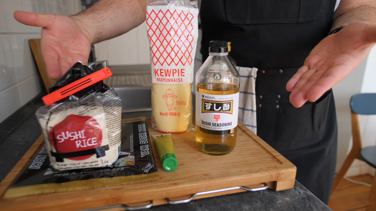 Simple sushi recipes: Delicious homemade sushi without special tools