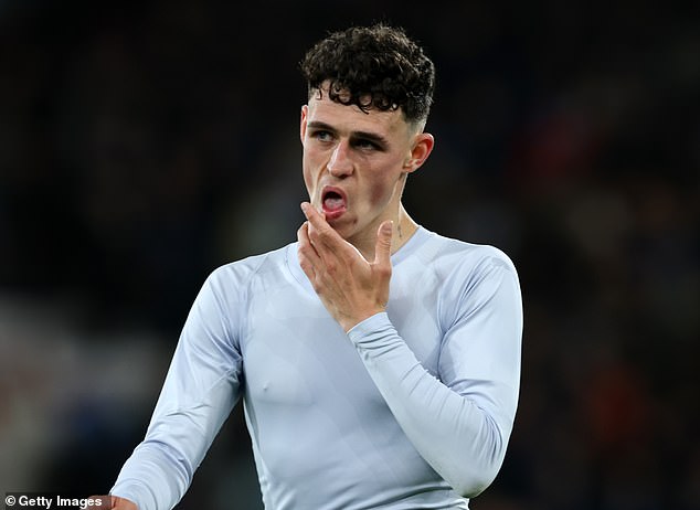 Phil Foden's seven-year-old son Ronnie joins England World Cup squad ...