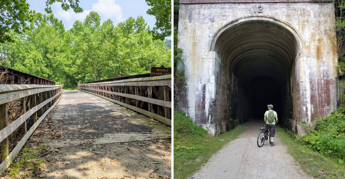This abandoned West Virginia railroad is now one of the most unique ...