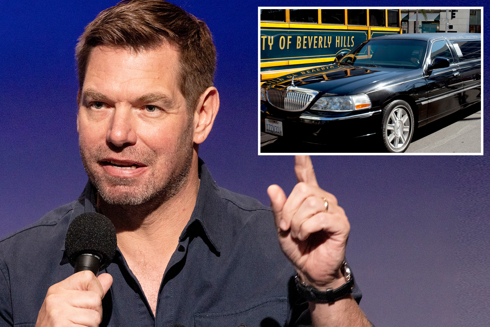 Eric Swalwell blows $39K in campaign funds on mysterious luxury ...