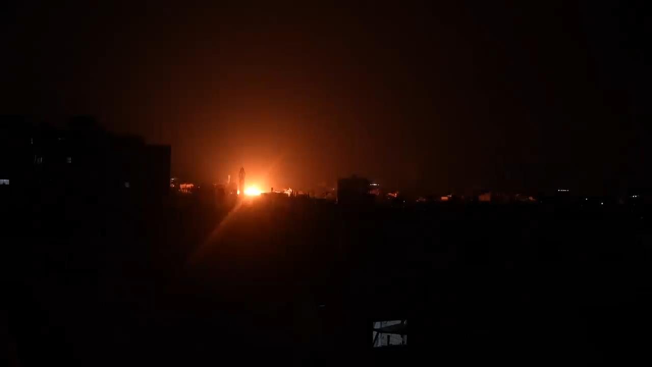 Israel hits residential building in post-warning strike in central Gaza