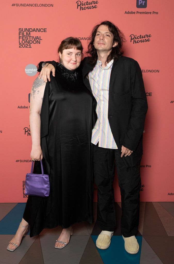 Lena Dunham reveals her now-husband thought she was a model before ...