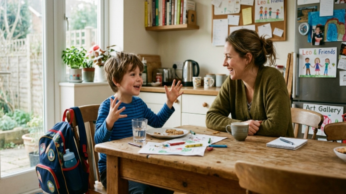 6 smart questions to ask your kid instead of how was school?