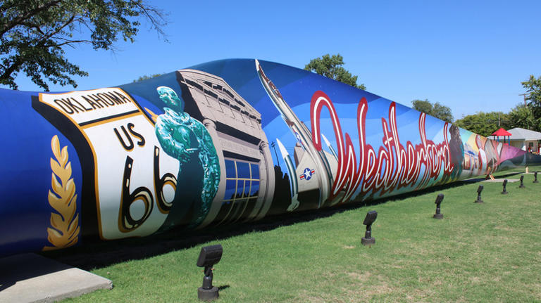 Just over an hour from OKC is Oklahoma's charming 'Space City' with ...