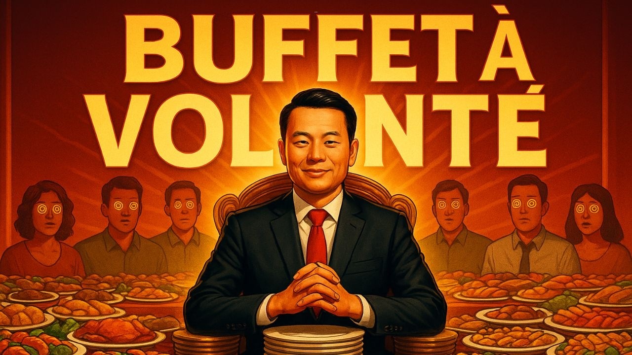La face cachée des buffets chinois à volonté