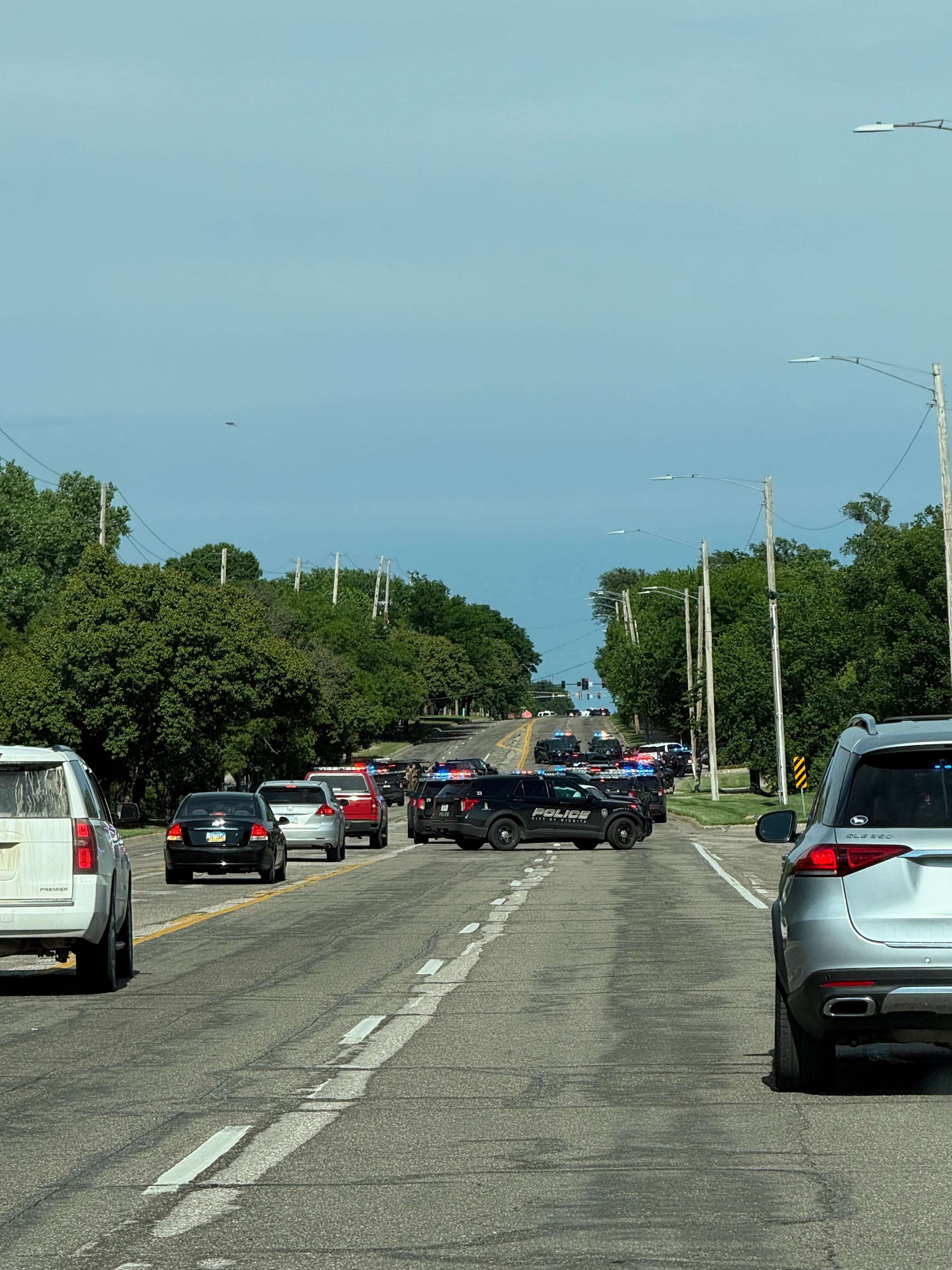 WPD: Suspect dead in officer-involved-shooting following hours-long ...