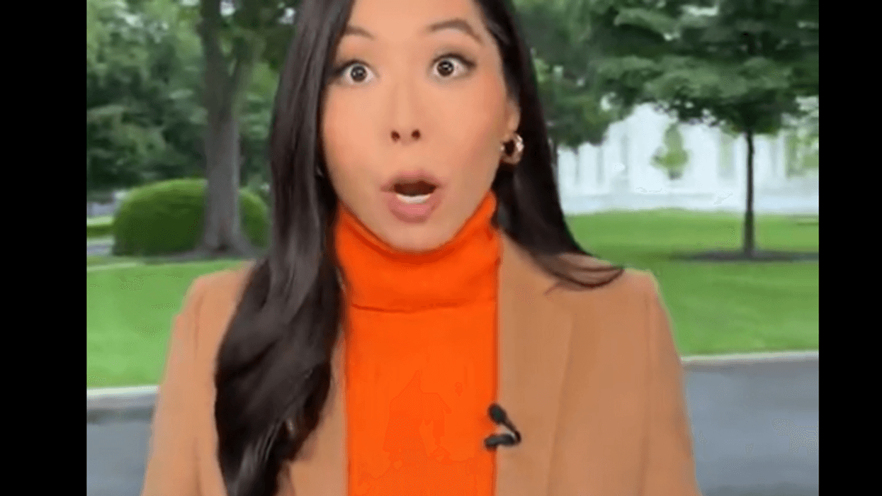 Video shows reporter diving for cover as gunshots ring out at White House