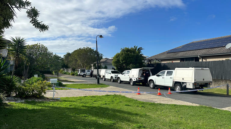 Man allegedly armed with gun shot dead by police north of Brisbane