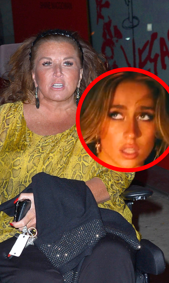 Abby Lee Miller says Tate McRae 'didn't even look at me'