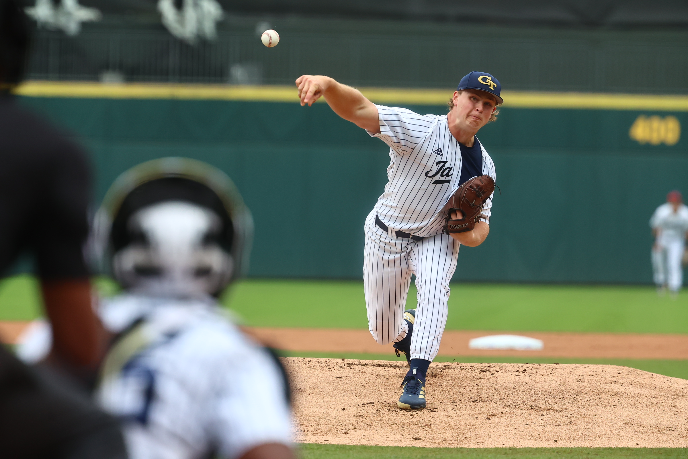 Zuckerman, Lackey’s blasts propel GT into ACC title game
