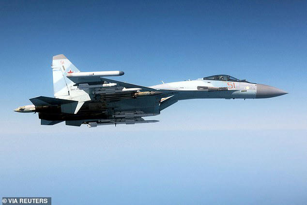 RAF halts Black Sea surveillance flights after Russian warplanes pull ...