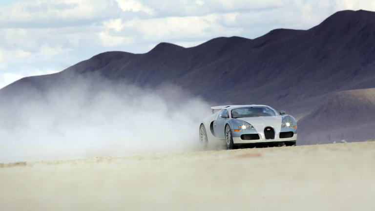 Bugatti Veyron chassis 5.1 is the prototype that made 250 mph real
