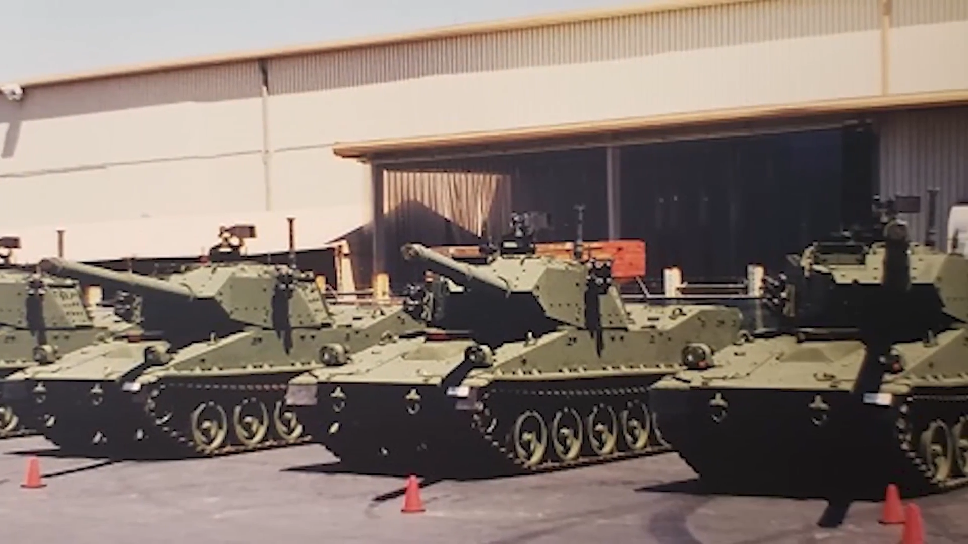 America’s forgotten light cavalry regiment built around a future tank