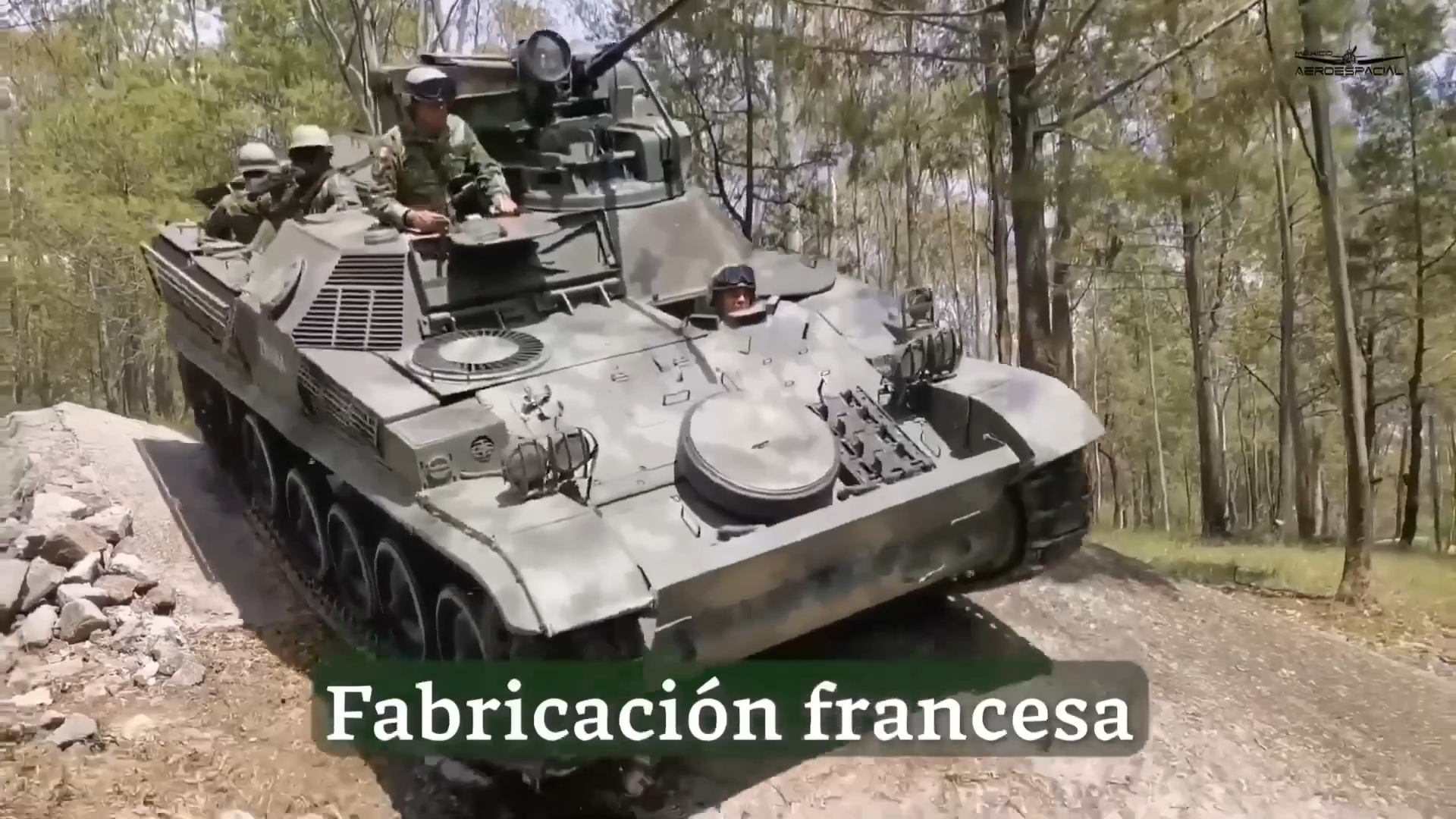 Mexico’s aging armor: The surprising story behind its mechanized infantry