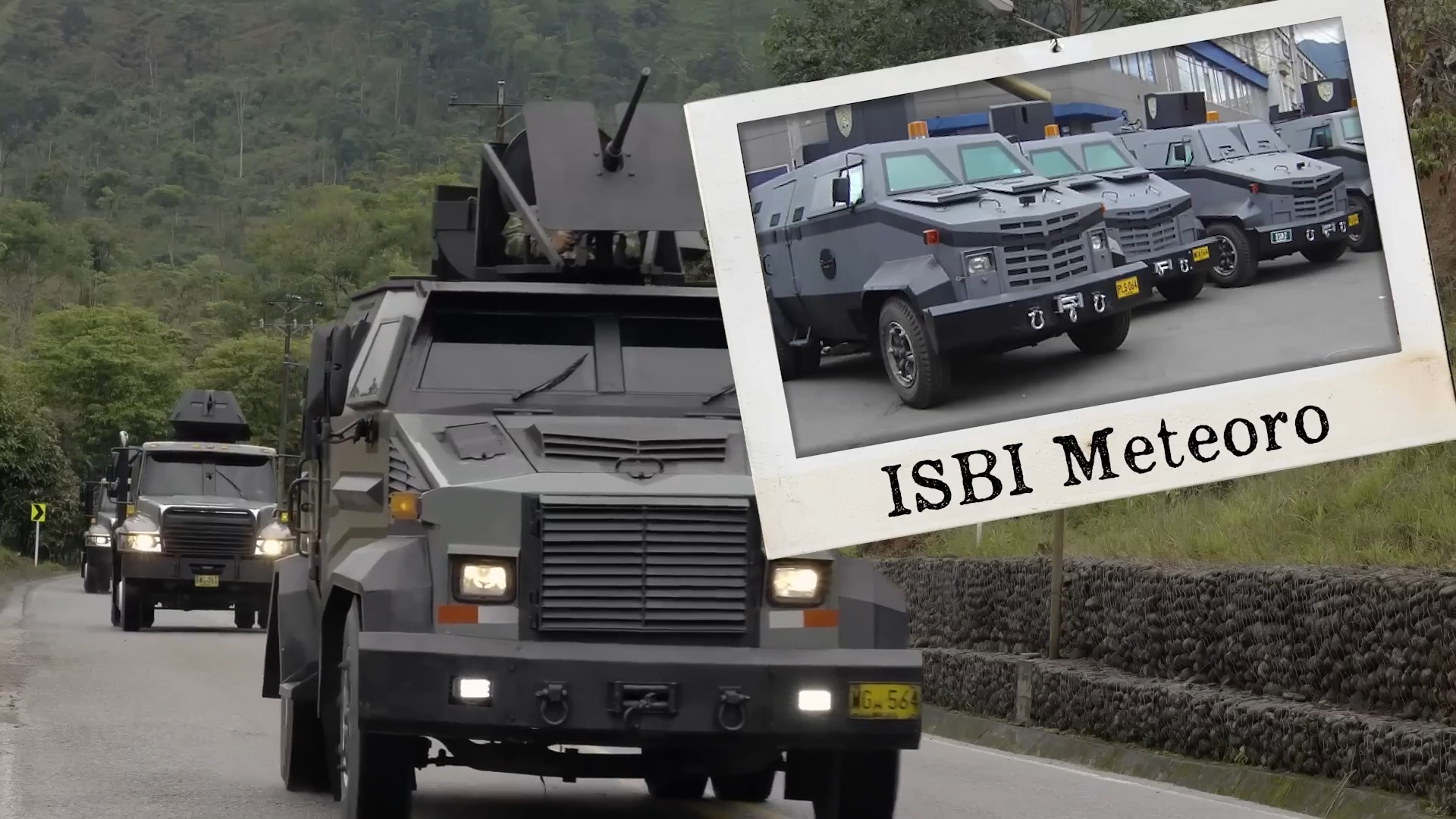 Armored convoys vs. guerrillas: Colombia’s secret war for its highways