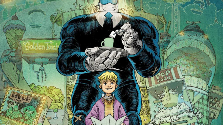 Geoff Johns makes major claim about the Trillion Dollar Kid