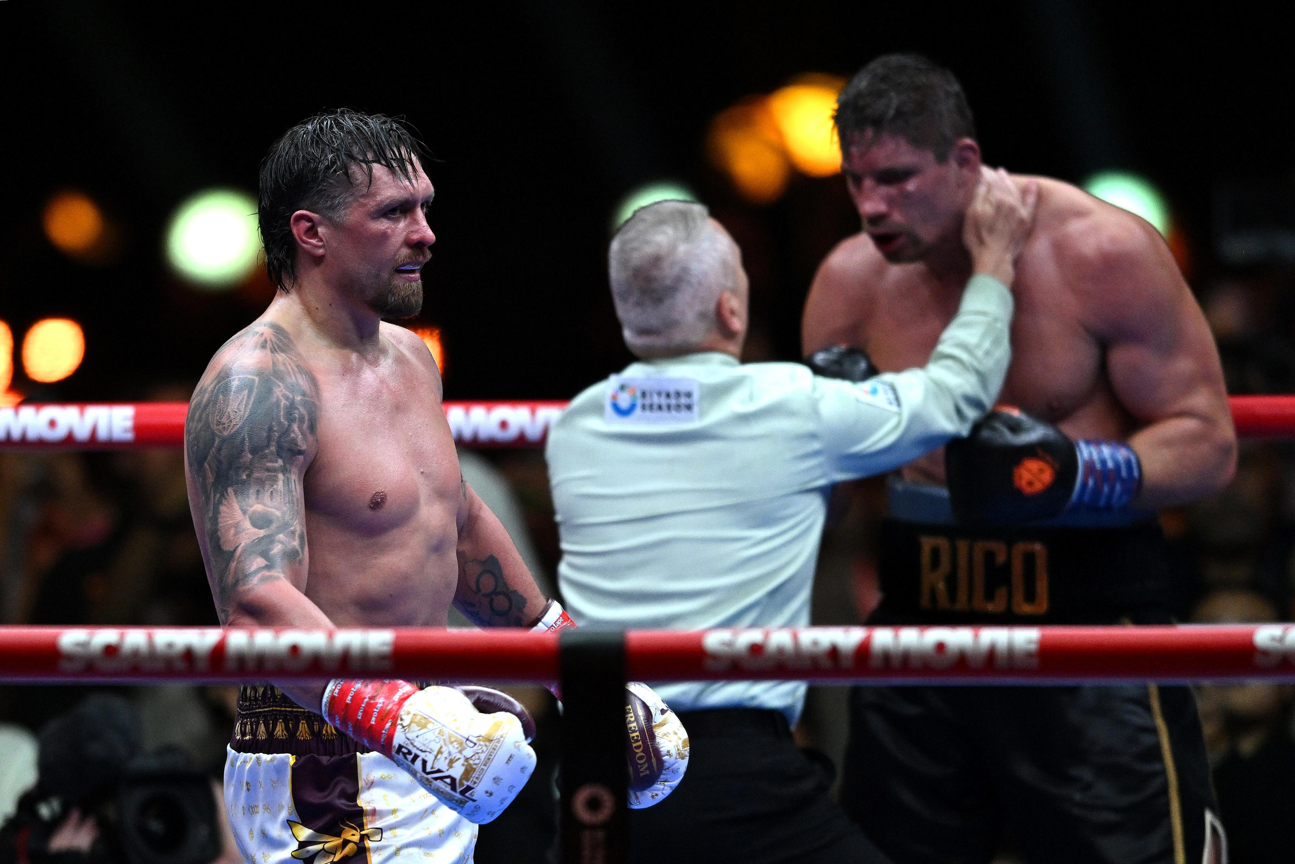 Joe Rogan on Usyk vs. Veerhoeven stoppage: 'Whole thing is a mistake'